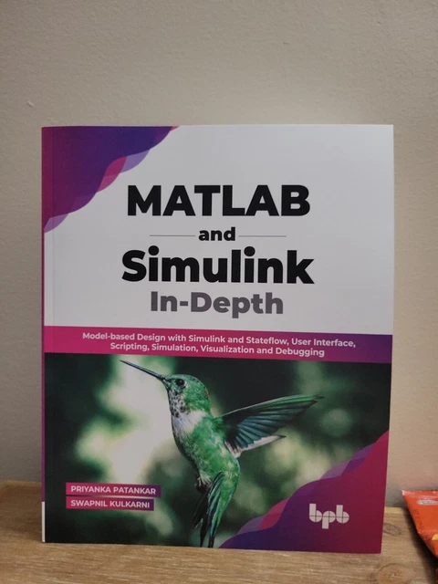 MATLAB AND SIMULINK In-Depth: Model-based Design $19.99 - PicClick