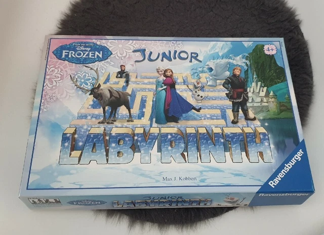 RAVENSBURGER DISNEY FROZEN Junior Labyrinth Brettspiel Eiskönigin EUR ...