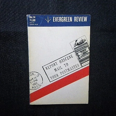 1960 EVERGREEN REVIEW Jack Prevail/Samuel Beckett/Philip Guston/Third ...