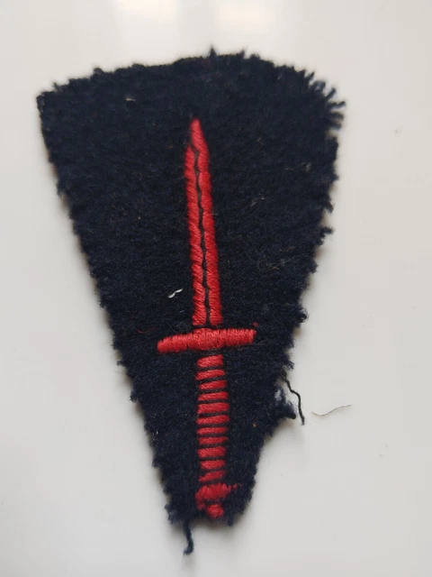 BRITISH ARMY WW2 Commando Patch £10.00 - PicClick UK