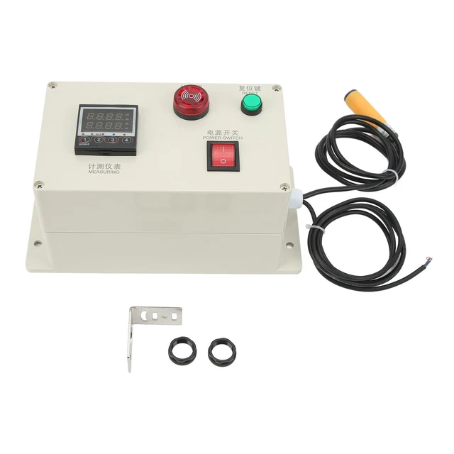 BERM DIGITAL LENGTH Meter Mechanical Length Counter Unit In Meter 1 ...