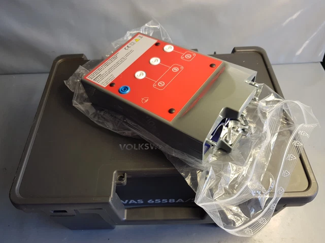 ORIGINAL VW AUDI VAG VAS 6558A/26 Spezialwerkzeug Hochvolt Prüfbox ...