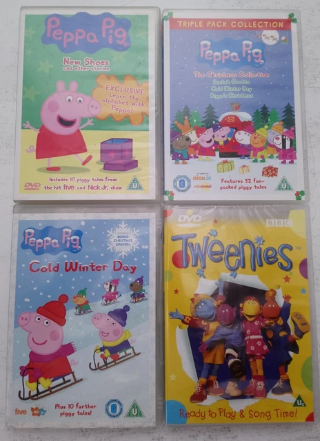 KIDS DVD BUNDLE Peppa Pig And New In Wrapping Tweenies Dvd. £10.00 ...