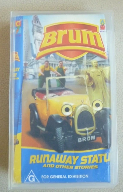 VHS BRUM Runaway Statue and Other Stories PAL "RARE" £9.59 - PicClick UK