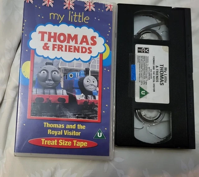 MY LITTLE THOMAS And Friends - The Royal Visitor (VHS, 2002) £19.99 ...