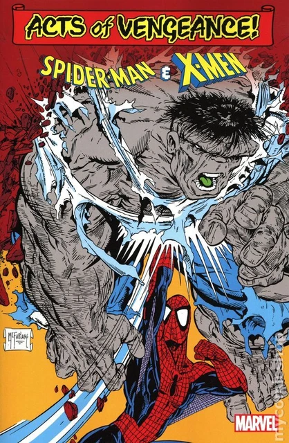 ACTS OF VENGEANCE Spider-Man and the X-Men TPB #1-1ST NM 2021 Stock ...