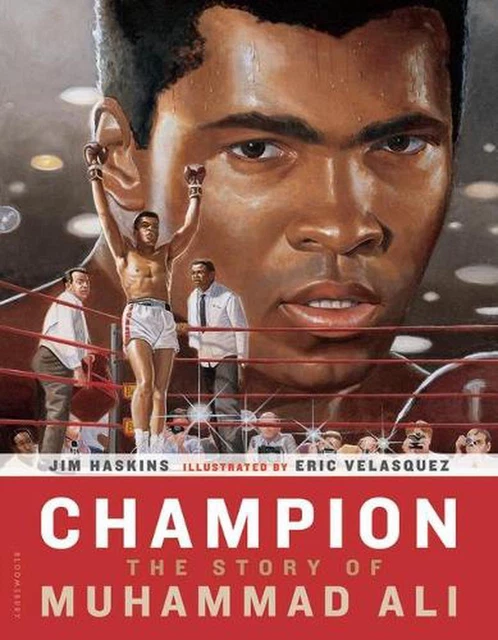CHAMPION: THE STORY of Muhammad Ali by Jim Haskins (English) Hardcover ...