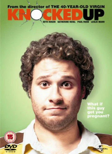 KNOCKED UP SETH Rogen 2008 DVD Top-quality Free UK shipping £1.98 ...