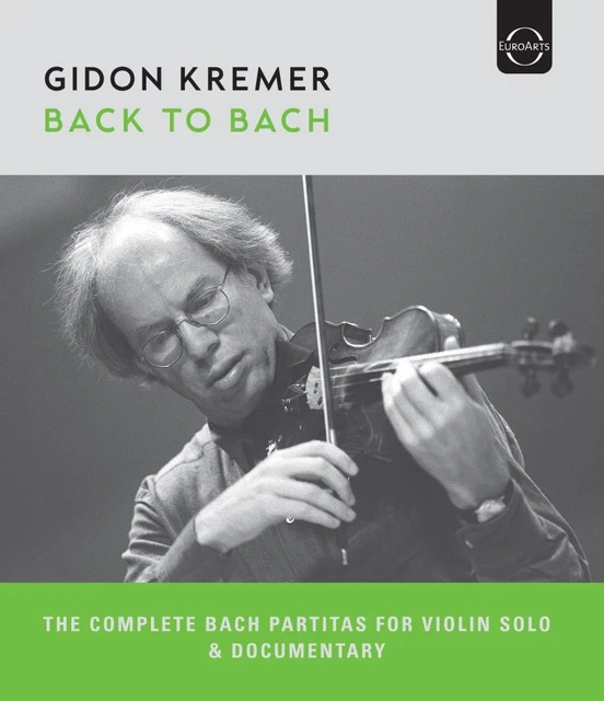 GIDON KREMER: BACK to Bach (Blu-ray) EUR 28,07 - PicClick IT