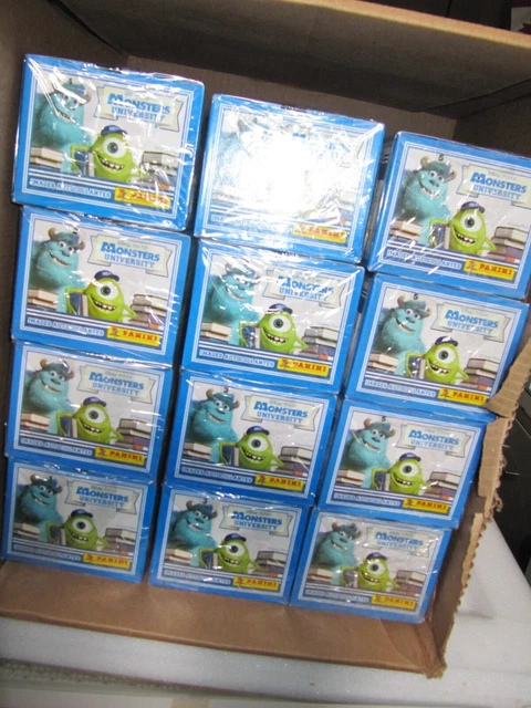2013 Panini Disney Pixar Monsters Inc. Sticker Box / NEW UNUSED $13.00 ...
