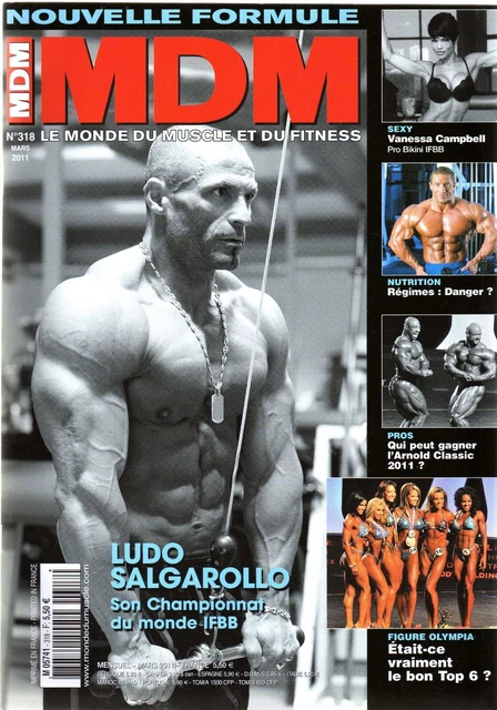 LE MONDE DU Muscle et du fitness n°318 EUR 6,00 - PicClick FR