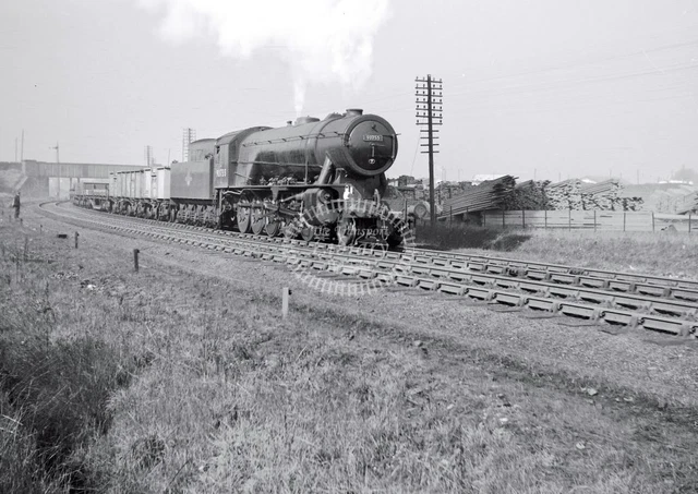 PHOTO BR BRITISH Railways Steam Locomotive Class WD 2-10-0 90755 ... PHOTO BR BRITISH Railways Steam Locomotive Class WD 2-10-0 90755 ...