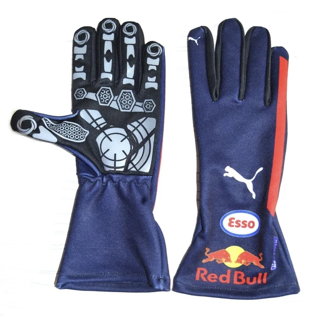REDBULL F1 GO Karting Gloves Max Verstappen £22.99 - PicClick UK