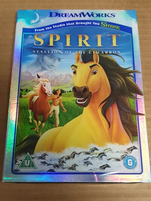 SPIRIT - STALLION of the Cimarron DVD (2006) Kelly Ashbury EUR 10,66 ...