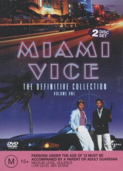 MIAMI VICE. THE Definitive Collection, Volume 1, 2 Disc Set. Cars ...
