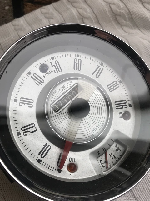 CLASSIC MINI,MK1 MORRIS Mini 1962-3, Speedo, Bmc Mini ,Morris Mini £5. ...