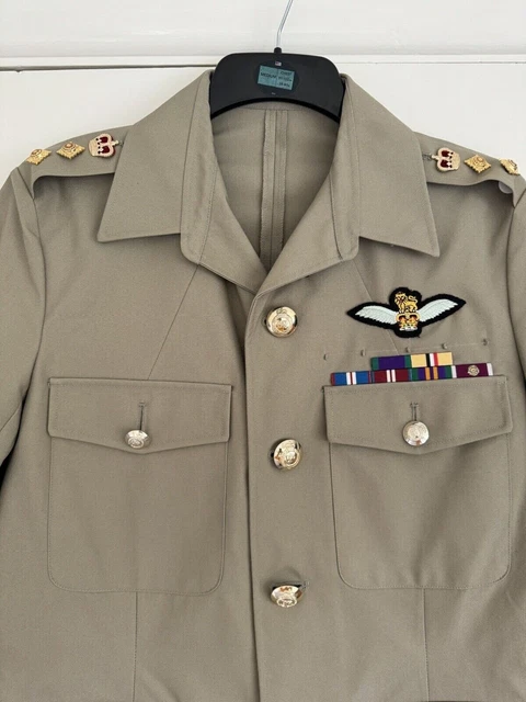 BRITISH ARMY NO 6 Dress Uniform, Immaculate Formal Use or Goodwood ...