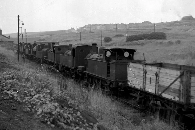 BRITISH RAIL CANKLOW MPD ex Staveley Shunters South Yorks Rail Photo £2 ...