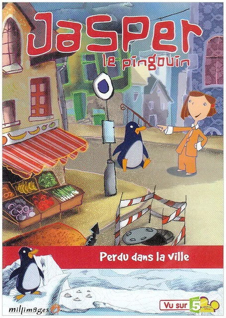 JASPER THE PINGUIN (DVD) Louise Goldstein Dan Russell Bob Saker Rick ...