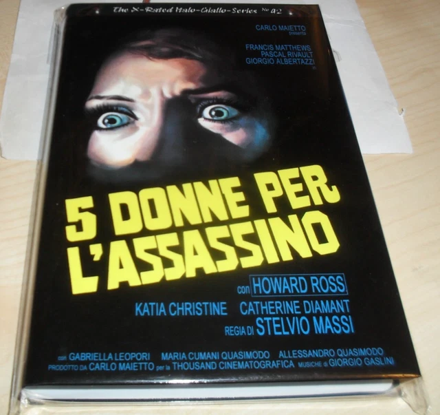 FIVE WOMEN FOR the killer - 5 donne per l'assassino / Hardbox Blu ...