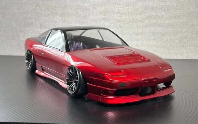 PANDORA RC NISSAN 180SX RPS13 1/10 Drift Body Painted Candy Body Only £ ...