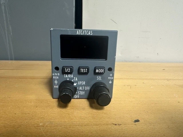 HONEYWELL, PS 550, Tcas Transponder Control, Pn:071-01619-0121, As ...