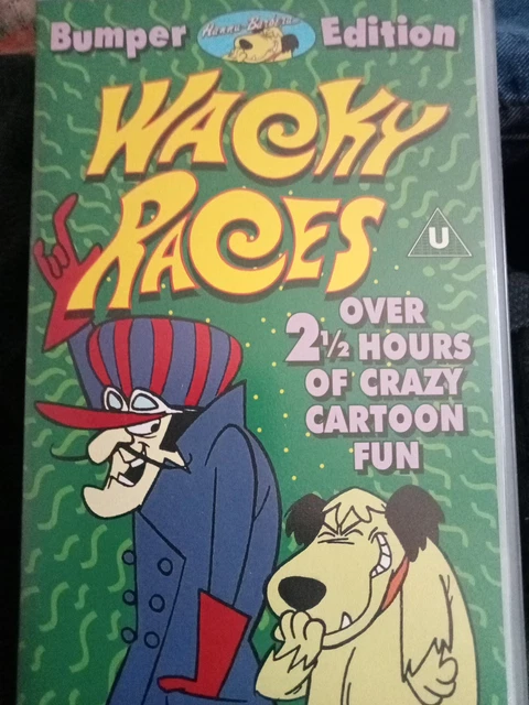 VHS VIDEO WACKY Races Bumper Edition £8.65 - PicClick UK