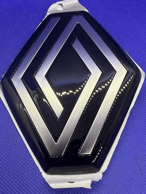 LOGO BADGE EMBLÈME Hayon Renault 2024-2025 original 12 X 10 Cm Original ...