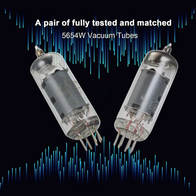 ENHANCED AUDIO PERFORMANCE with 6K4 Vacuum Tubes Low Noise and High ...
