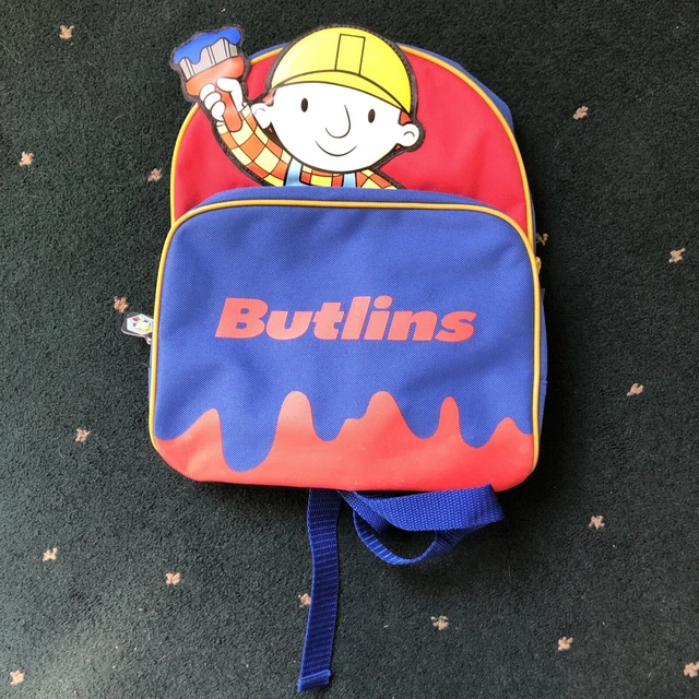 BUTLINS BOB THE Builder Backpack $6.44 - PicClick