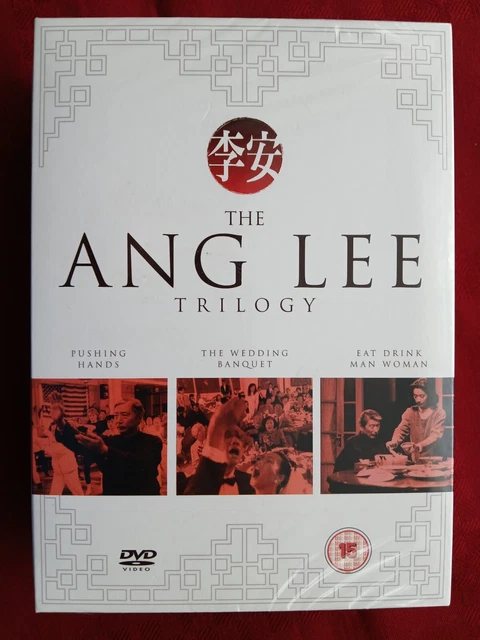 THE ANG LEE Trilogy - 3 DVD Box Set - Region 2 DVD - New Sealed £31.91 ...