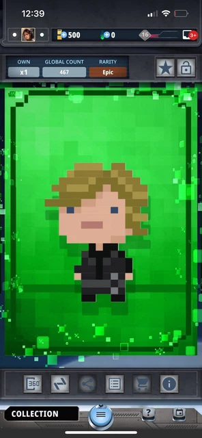 STAR WARS CARD Trader ‘8bit Luke Skywalker’ 2025 (Digital) £4.88 ...