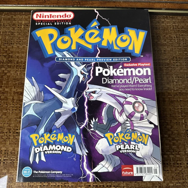 NINTENDO OFFICIAL MAGAZINE POKEMON DIAMOND PEARL SPECIAL EDITION June ...