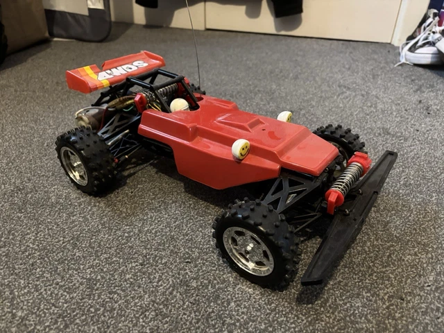 VINTAGE RC THUNDER Tiger The Tiger / Royal Ripper 1/10 4WDS Buggy £11. ...