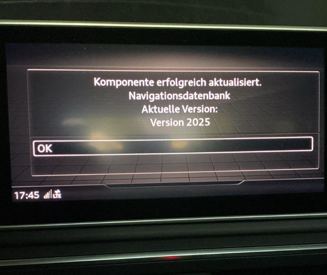 AUDI A1,A2,A3,A4,A5,A6,A7,A8, 4G C7 Navigation Update Europa 2025/2026 + Carplay EUR 99,00 ...