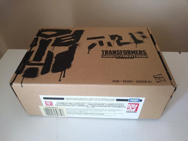 TRANSFORMERS - SIEGE/SELECTS - G2 COMBAT HERO MEGATRON - New/Sealed £23 ...