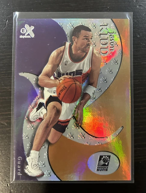 JASON KIDD 2000 Skybox EX Phoenix Suns #14 Basketball Card Foil EUR 2 ...