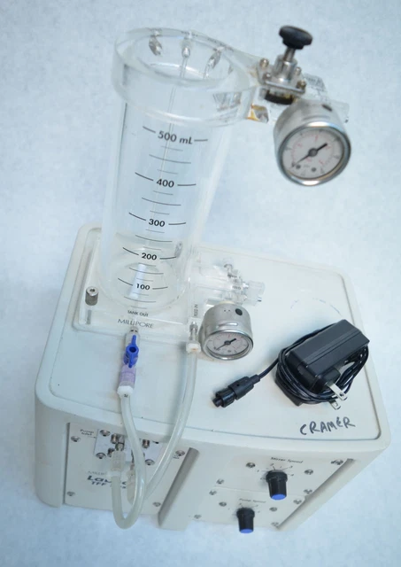 MILLIPORE LABSCALE 29751 TFF Tangental Flow Filtration System Parts ...