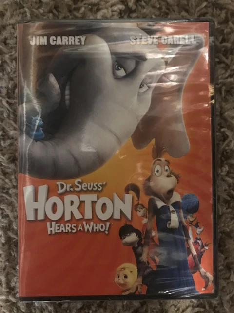 DVD HORTON HEARS a Who, Dr. Seuss, DVD, 2008, neuf/scellé en usine EUR ...