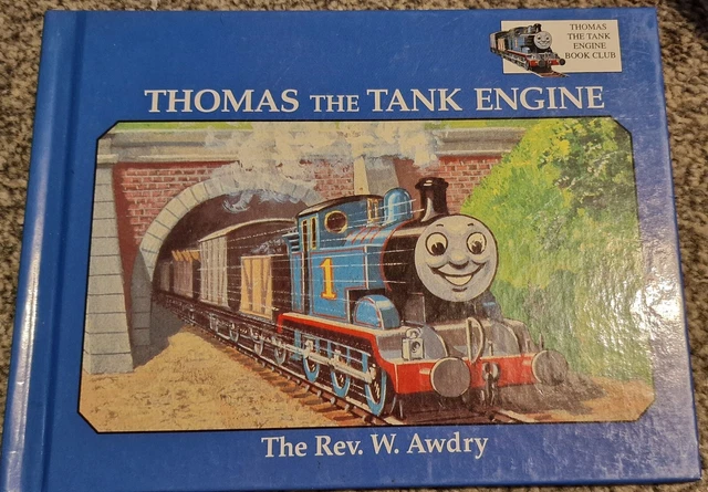 THOMAS THE TANK Engine Book Club Edition by The Rev. W. Awdry £1.76 ...