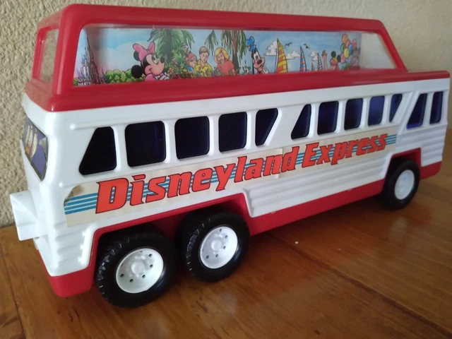 RARE WALT DISNEY’S MICKEY MOUSE MUSICAL shuttle BUS DISNEYLAND EXPRESS ...
