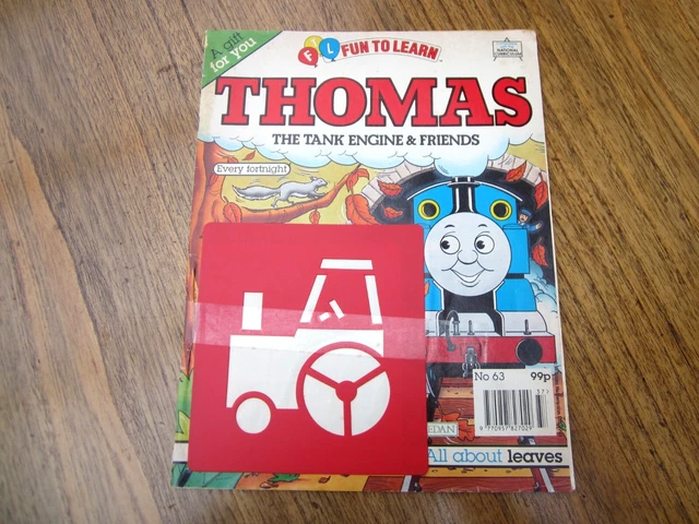 IT'S FUN TO Learn with Thomas the Tank Engine & Friends Issue 63 1993 ...