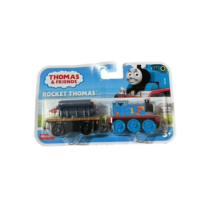 THOMAS & FRIENDS Rocket Track Master Diecast Push Along Trains New ...