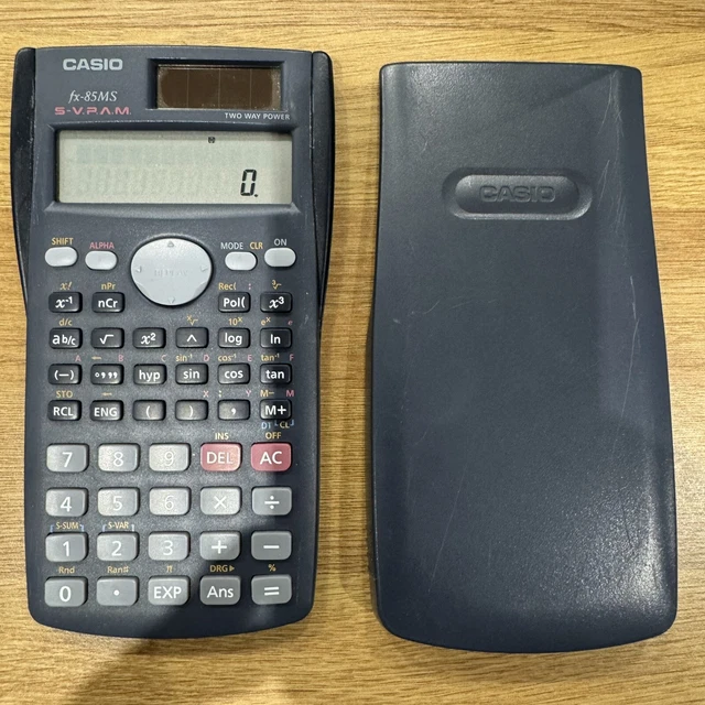 CASIO FX-83MS SCIENTIFIC Calculator GCSE A-level £7.99 - PicClick UK