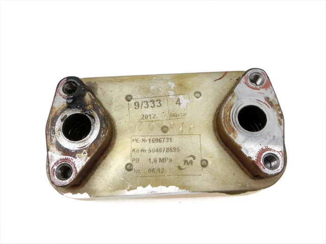 RADIATEUR DHUILE POUR HDi 3,0 130KW Boxer Ducato 250 06-14 504078695 ...