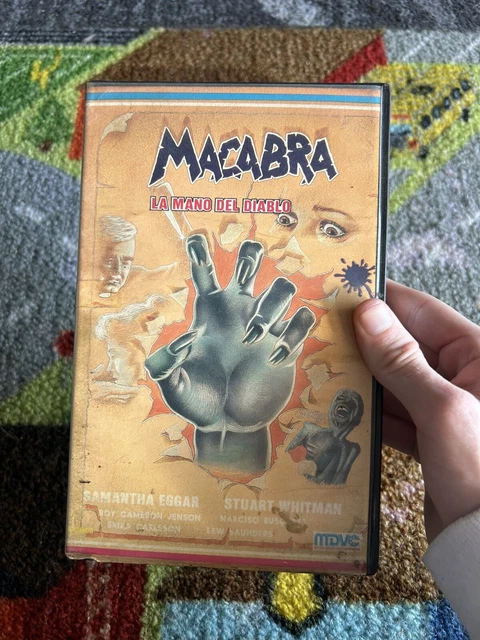 MACABRA LA MANO Del Diablo Rare Spanish MDVC 1985 HTF Vhs £114.73 ...