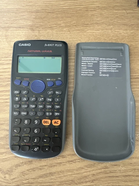 CASIO (FX-83GT PLUS) Scientific Calculator £11.12 - PicClick UK