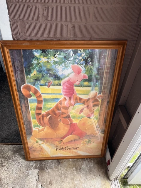 DISNEY CHRISTOPHER ROBIN First Year Baby Multi Photo Frame £10.00 ...