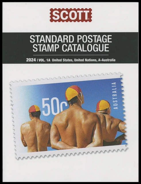 2024 COMPLETE SCOTT Stamp Catalog, Worldwide From A To Z, Volumes 1-6 ...