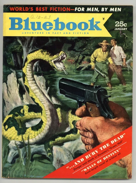 BLUE BOOK PULP / Magazine Jan 1953 Vol. 96 #3 FN £80.41 - PicClick UK
